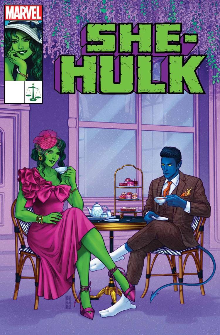 She-Hulk's Official Cover Art Is a Gift to Marvel Cosplayers