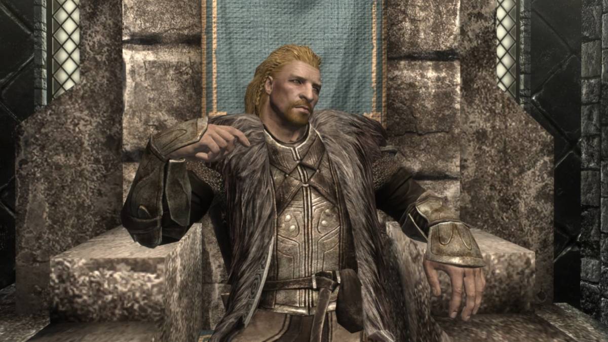 Skyrim Player Map Shows Off The Politics Of Tamriel