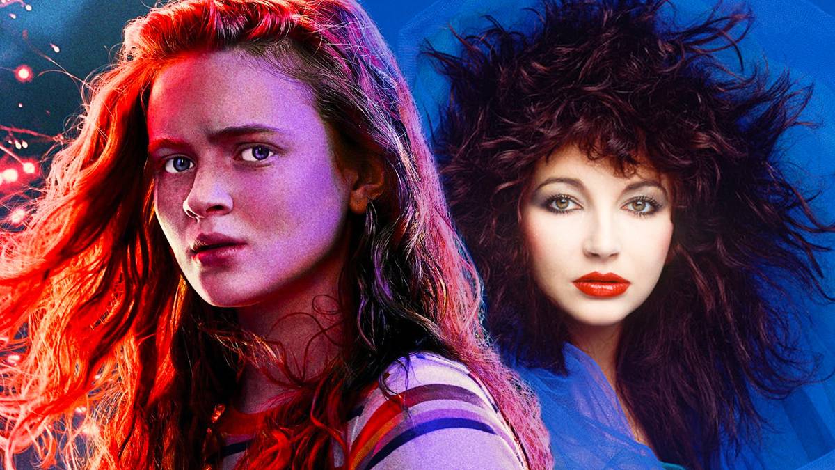 How Stranger Things Convinced Kate Bush To Let Show Use Running Up That ...