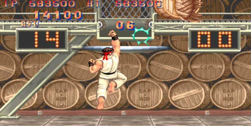 Street Fighter: Top 10 Attack Combos