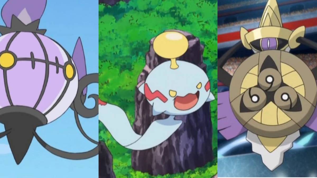 10 Best Inanimate Object Looking Pokemon, Ranked.