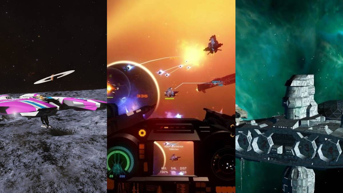 10 Best Space Combat Video Games, According To Metacritic
