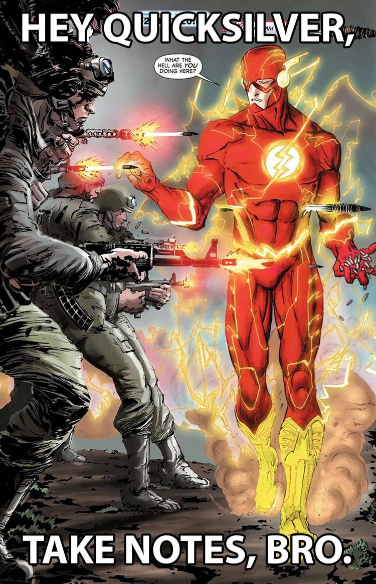 The Flash: Memes That Perfectly Sum Up The Comic Books