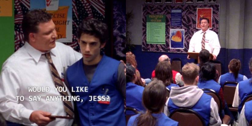 Gilmore Girls: 10 Scenes That Prove Jess Had The Best Character Development