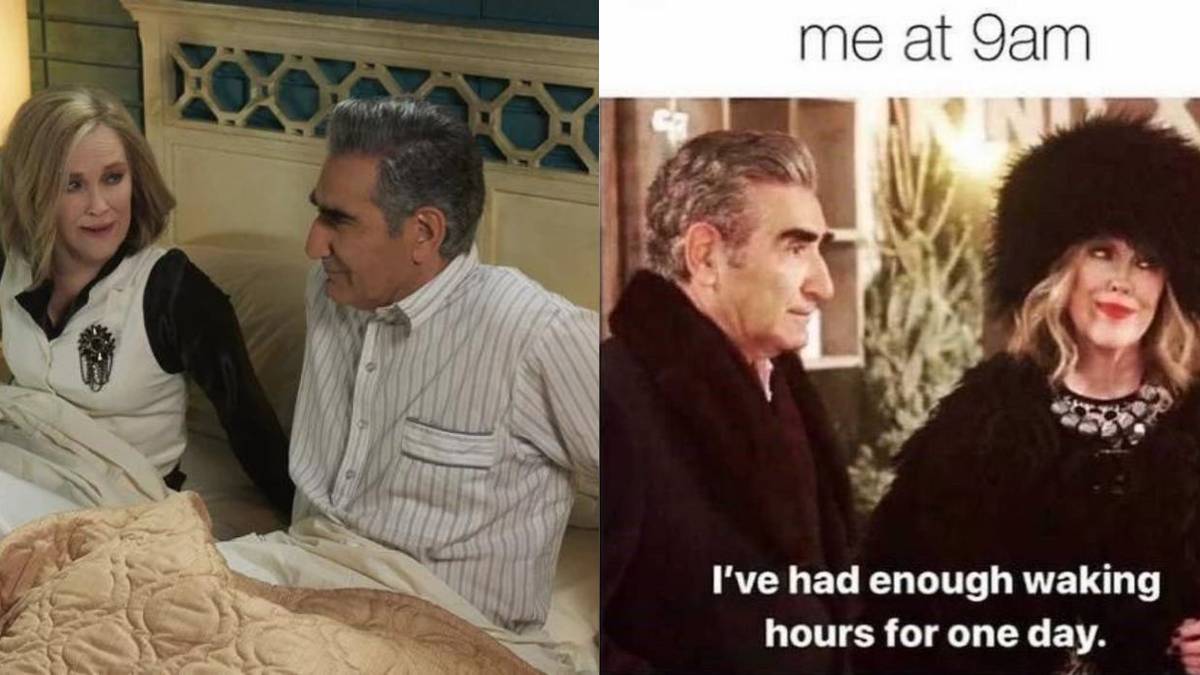10 Schitt's Creek Memes That Perfectly Sum Up The Show