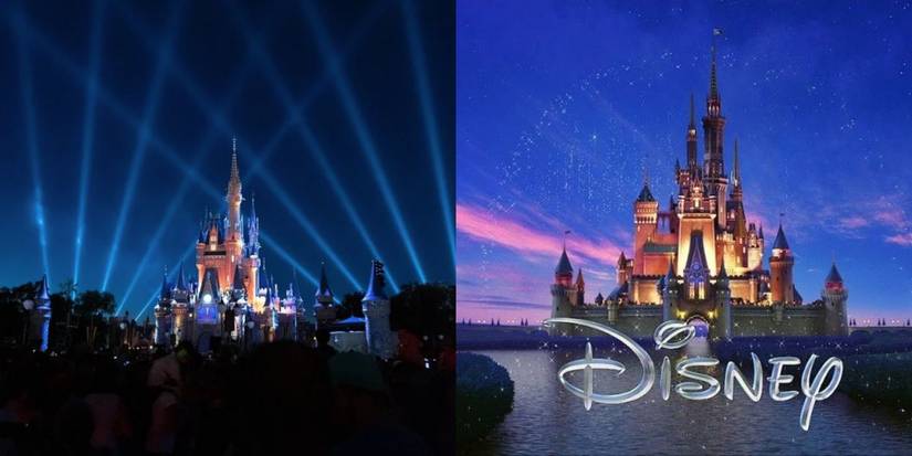 Disney Castle Meme