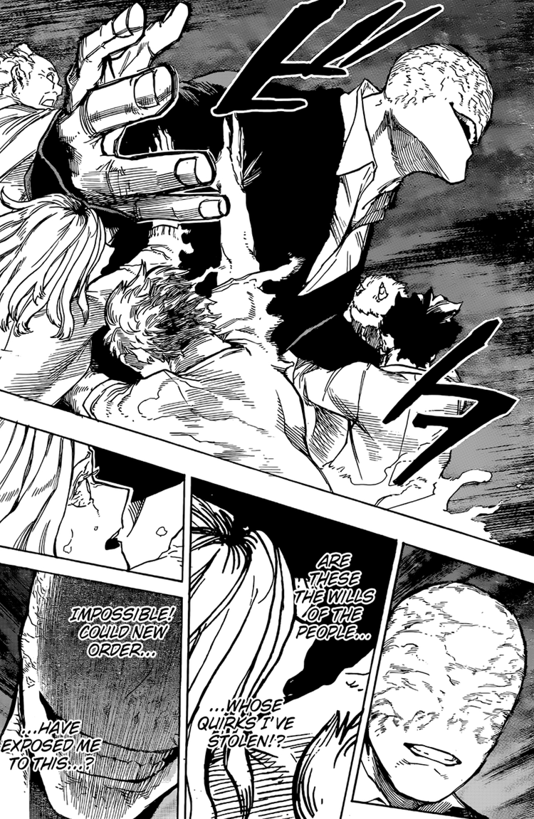My Hero Academia Flips All For One's Quirk for the Perfect Defeat