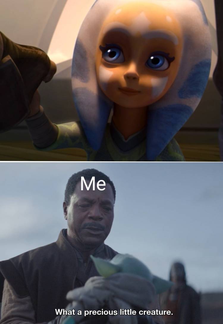 Star Wars: 10 Memes That Perfectly Sum Up Ahsoka Tano As A Character