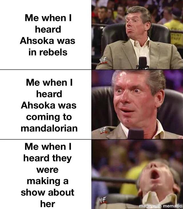 Star Wars: 10 Memes That Perfectly Sum Up Ahsoka Tano As A Character