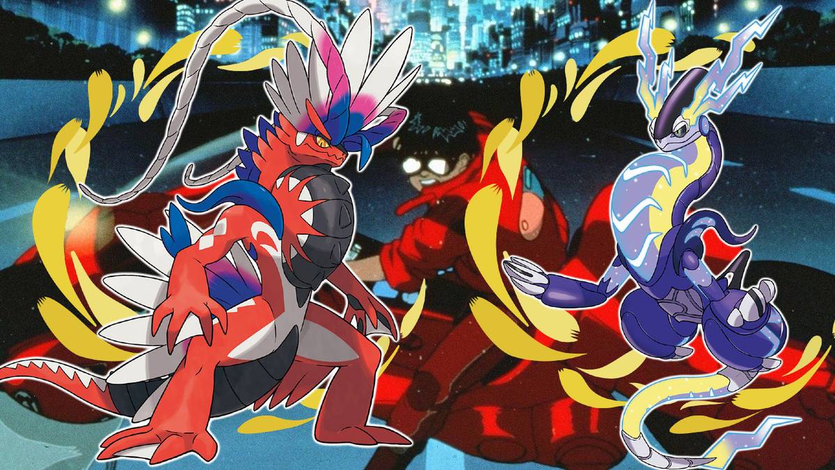 Pokémon: Legendary Koraidon Motorcycle Theory Comes To Life In Fan Art