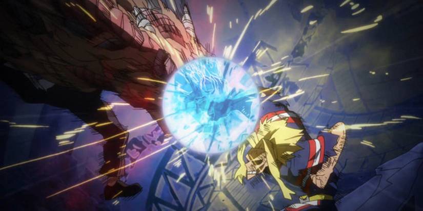 Sure, Fans Know My Hero Academia's All Might Is Strong, But At His ...