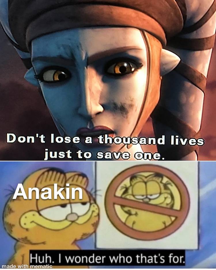 Star Wars: 10 Memes That Perfectly Sum Up Anakin Skywalker As A Character