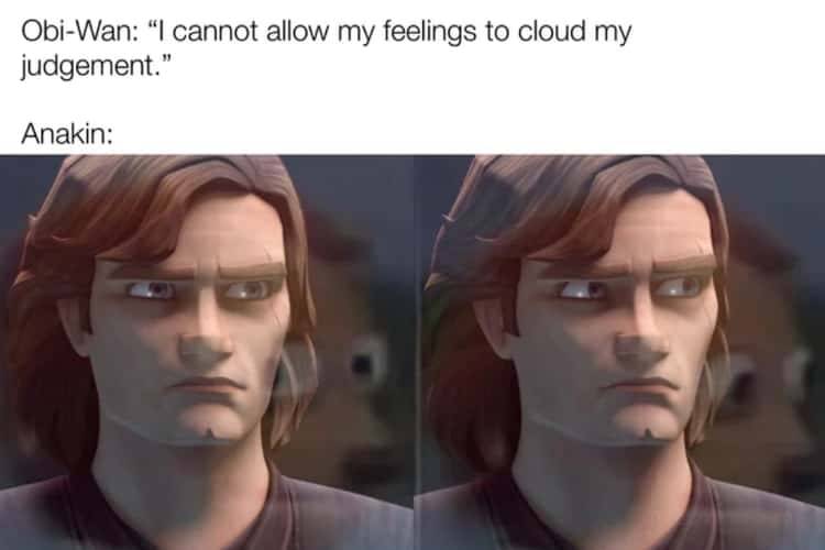 Star Wars: 10 Memes That Perfectly Sum Up Anakin Skywalker As A Character