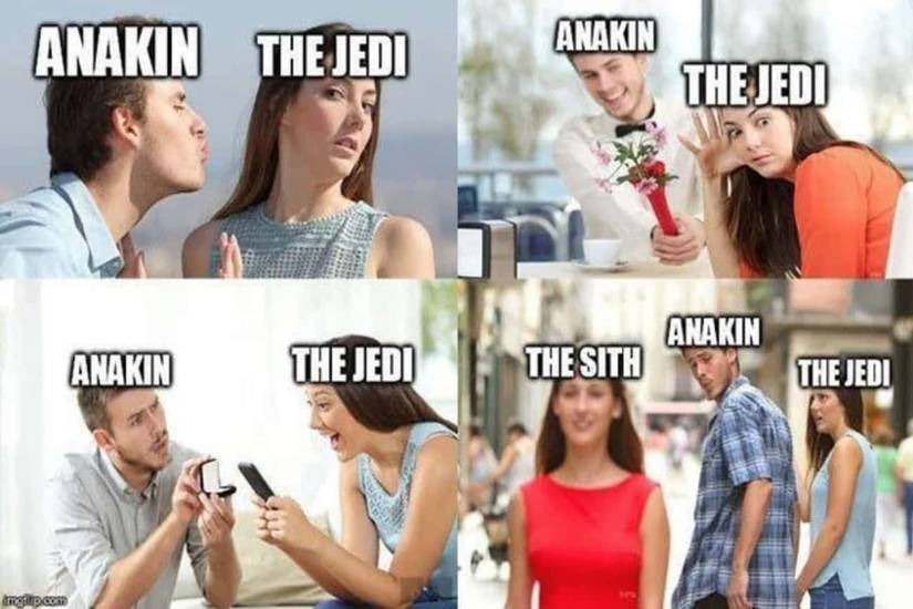 Star Wars: 10 Memes That Perfectly Sum Up Anakin Skywalker As A Character