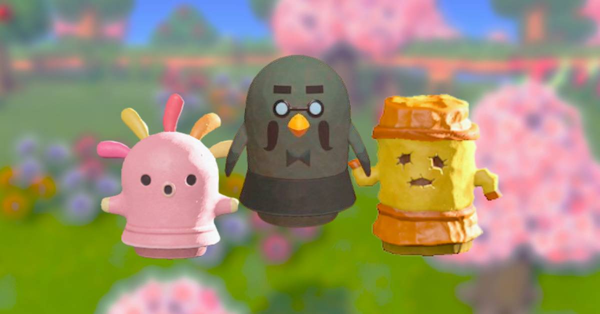 gyroid face easter egg