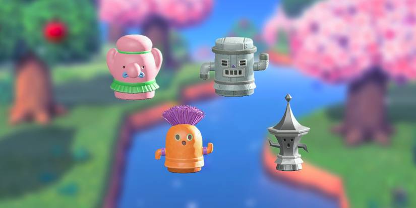 Animal Crossing: New Horizons Gyroid Types, Ranked