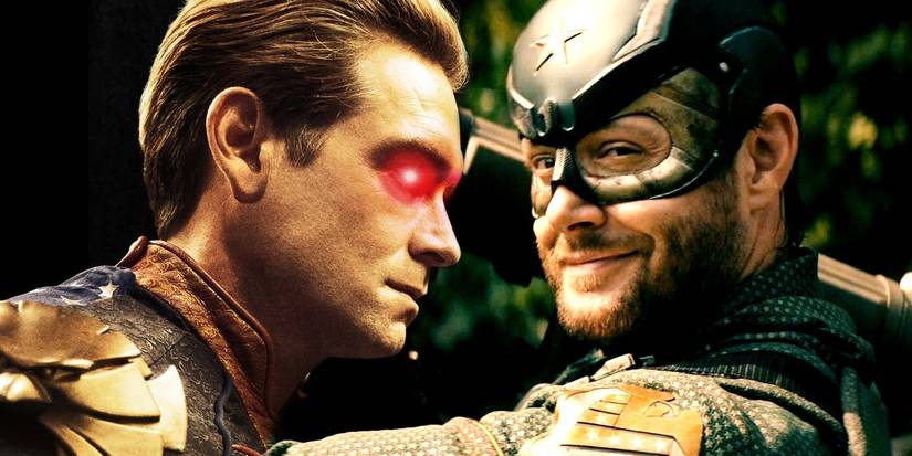 Homelander vs Soldier Boy Brings Back Original Comic Costumes in The ...