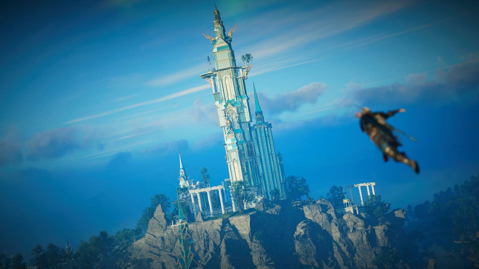 The Tallest Video Game Buildings You Can Jump Off Of