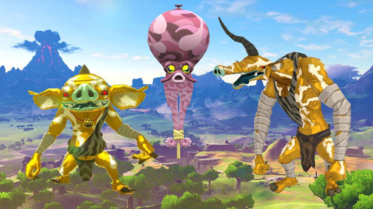 Rarest Enemies In BOTW (& Why They're So Hard To Find)