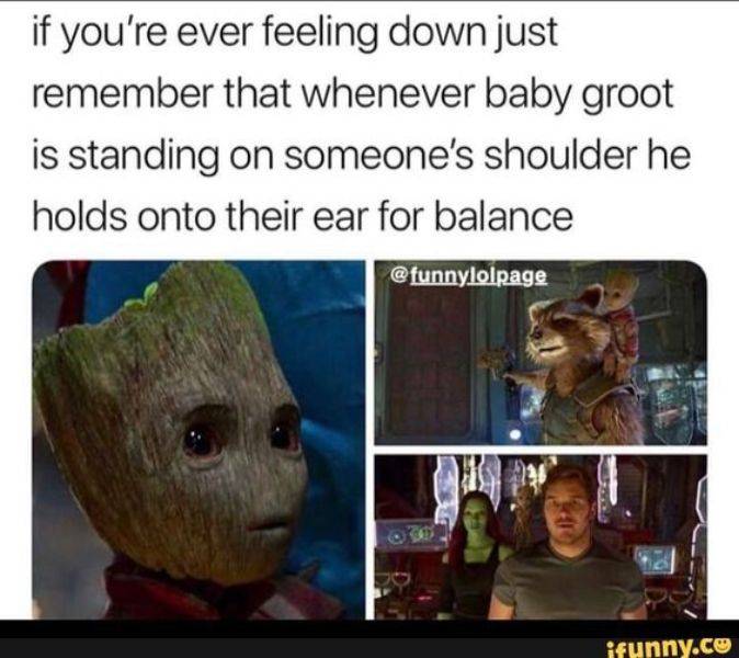 MCU: 10 Memes That Perfectly Sum Up Groot As A Character