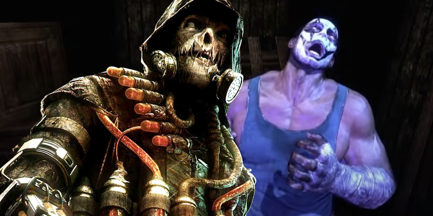 Scarecrow Batman Arkham City Easter Egg