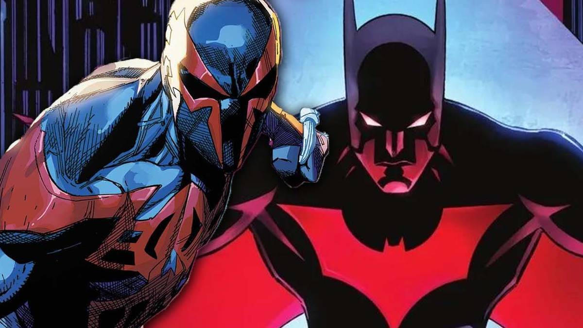Marvel & DC's Future Heroes Meet in Epic Spider-Man 2099 & Batman ...