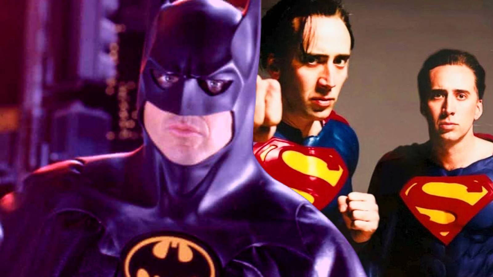 Every Movie In Tim Burton's Canceled DC Shared Universe