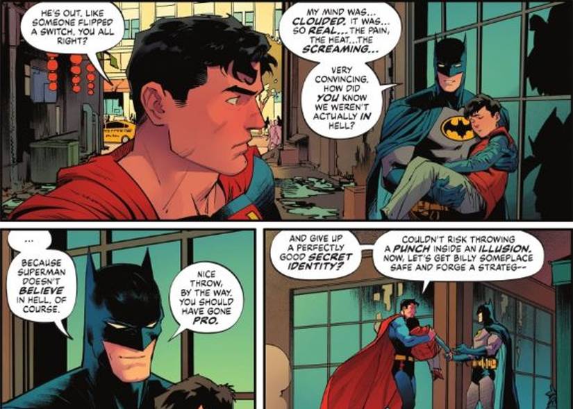 Superman's Religious Beliefs Are Actually a Secret Superpower