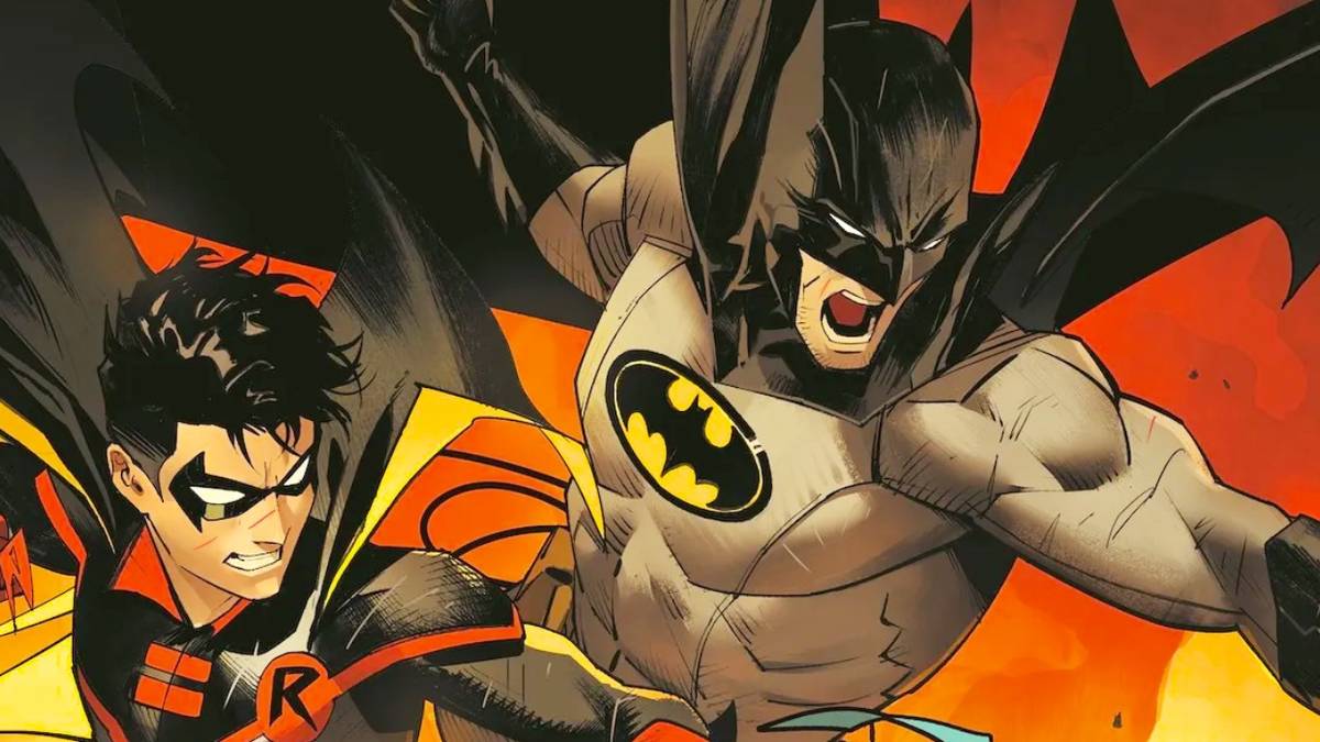 Batman's Son Finally Reclaims His Role as Robin Before DC's Dark Crisis