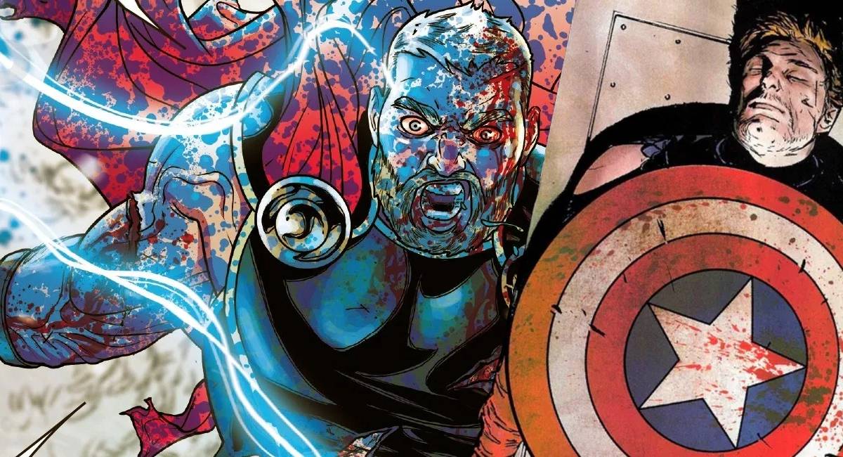 Captain America Confirms the Dark Truth of His Iconic Fight with Thor