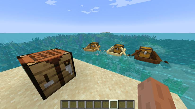 How to Make a Boat with a Chest in Minecraft