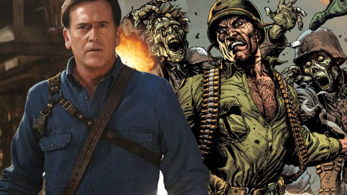 Bruce Campbell Brings Zombie Warfare To The DCU in New Miniseries