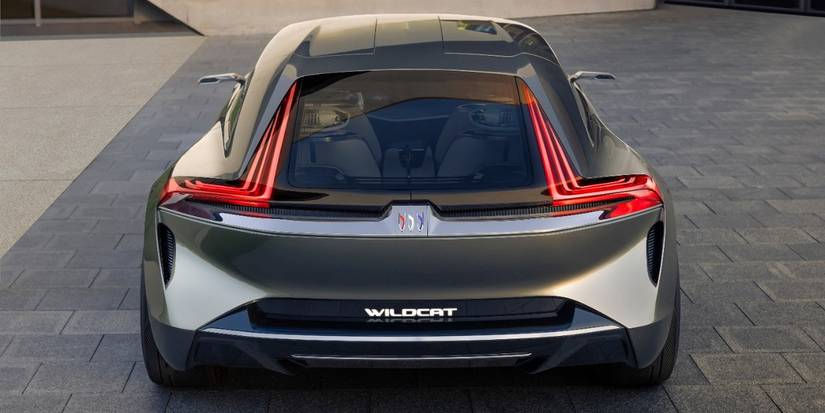 Buick's Wildcat EV Concept Offers A Look At The Brand's EV Future