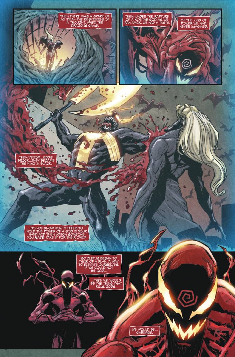 Carnage Has Taken A New Form as Marvel's Ultimate Godkiller