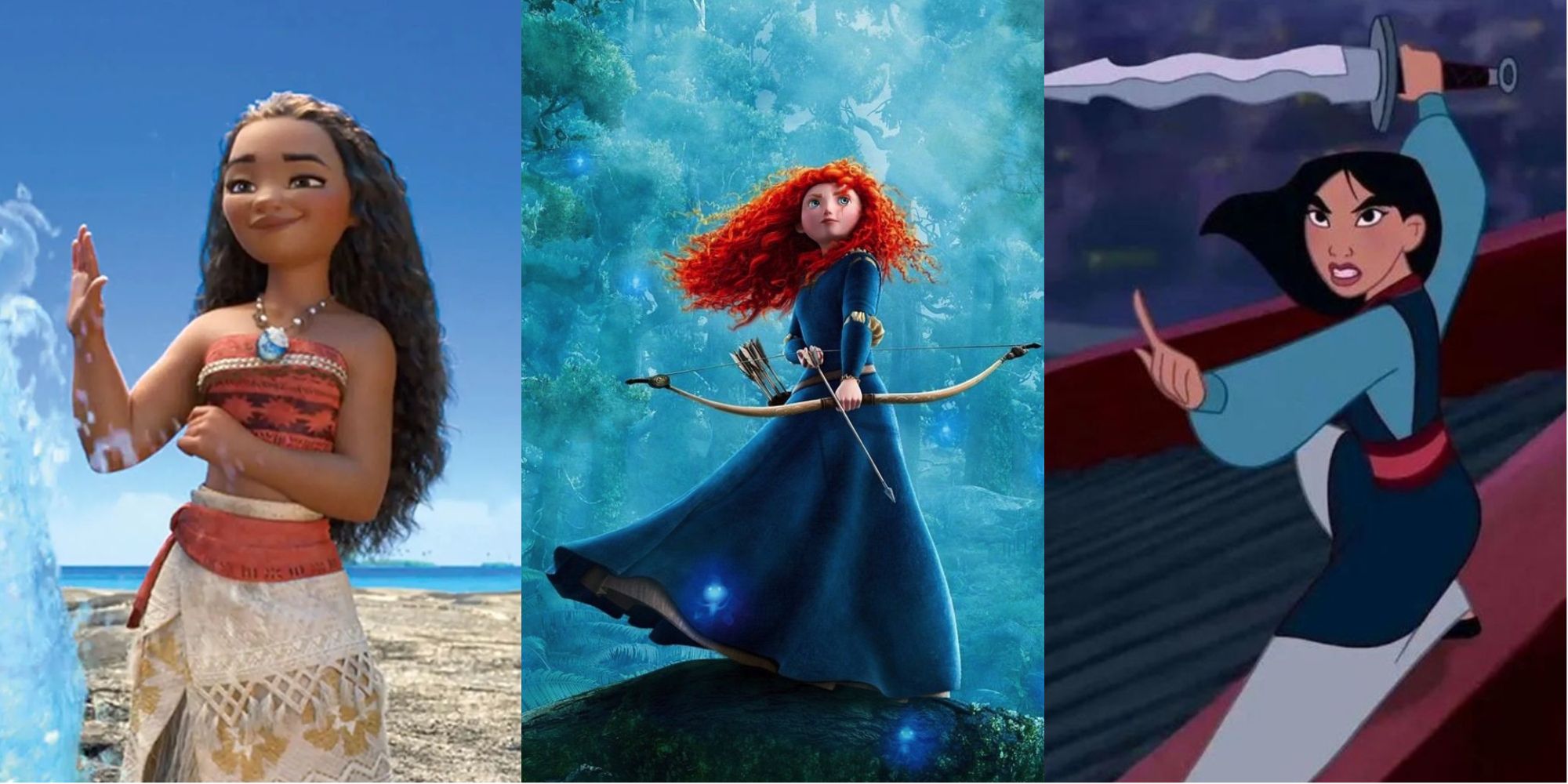 Weibliche Zeichentrickfiguren Disney