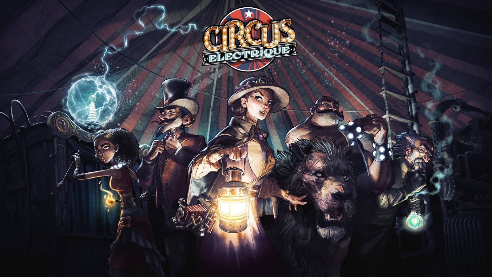 Circus Electrique Mixes Steampunk Simulation & Turn-Based Combat