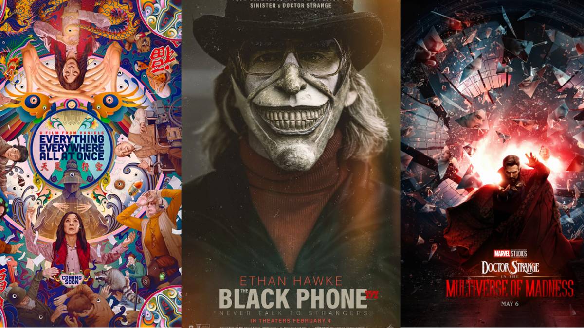 10 Best Movie Posters From 2022 (So Far)