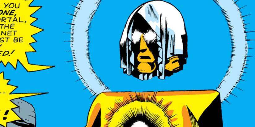 Marvel's Most Powerful God Is Transformed in Living Tribunal Redesign