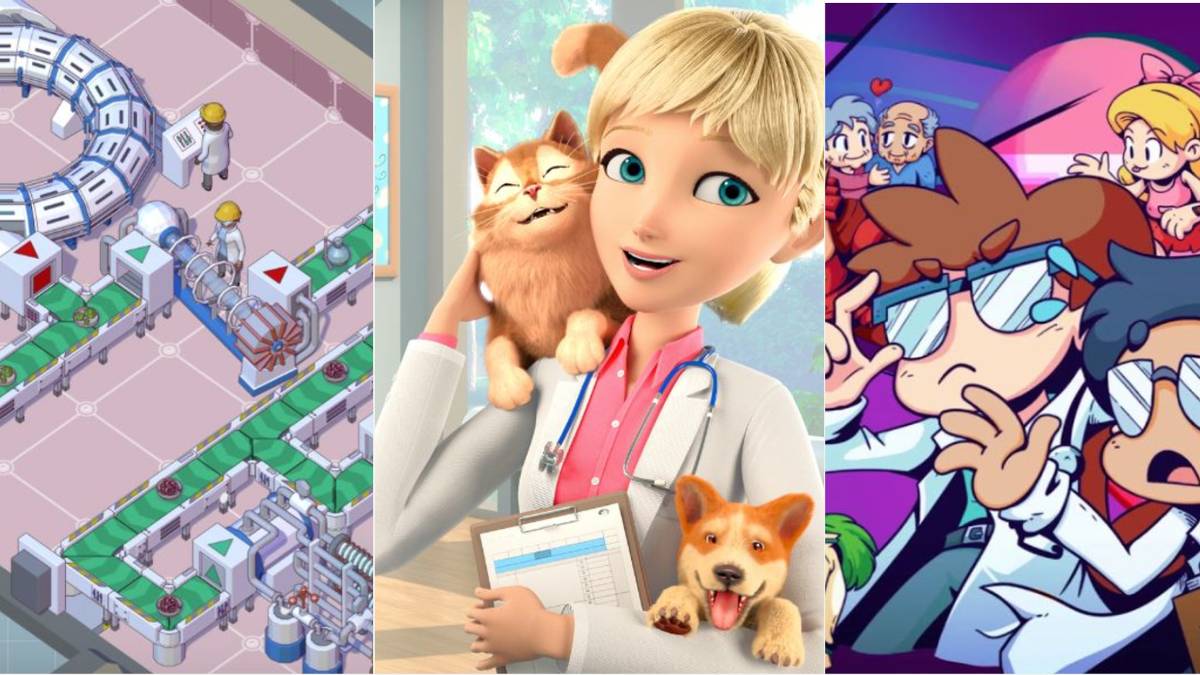 The 10 Best Medical Games On The Nintendo Switch, Ranked