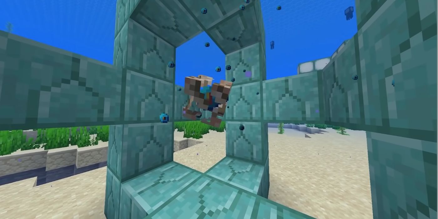 How to Make & Activate a Conduit in Minecraft