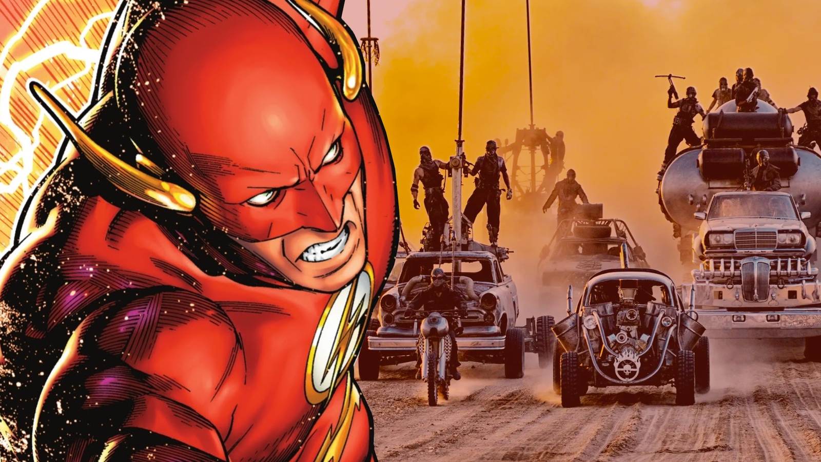 DC's New Version Of The Flash Has Gone Full Road Warrior