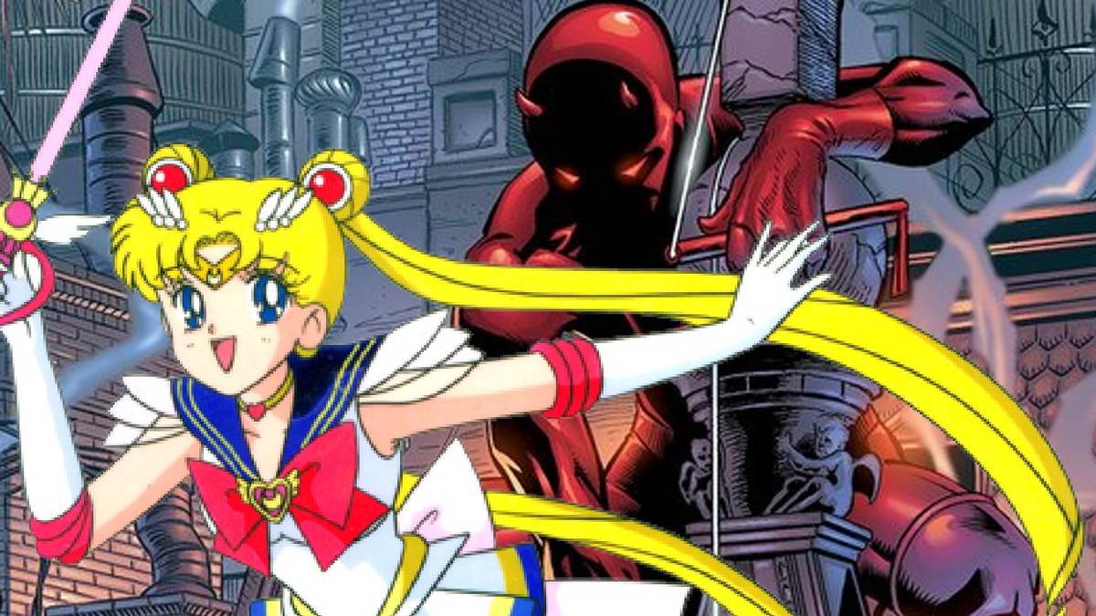 Gritty Sailor Moon Fan Art Homages an Iconic Daredevil Cover