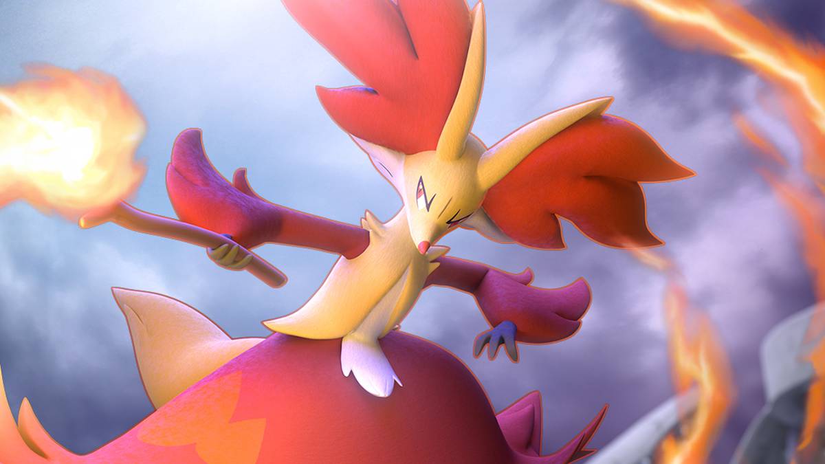 Pokémon Unite Announces Fire/Psychic Delphox As Next Fighter