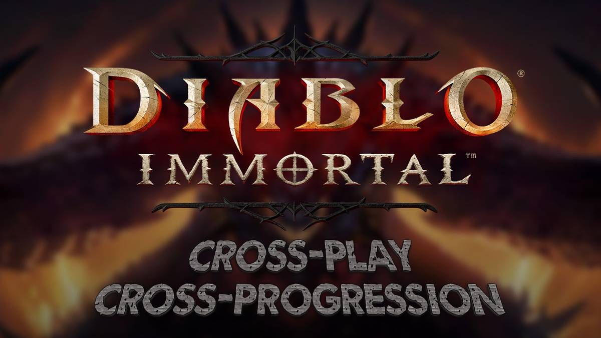 How to Enable Cross-Progression and Cross-Play in Diablo Immortal