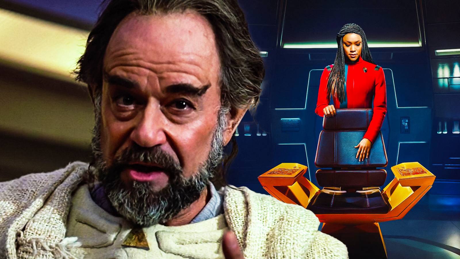 Wait, Does Burnham Know About Sybok In Star Trek: Discovery?