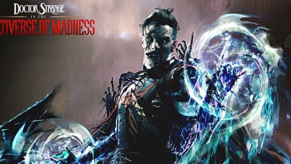 Doctor Strange 2 Concept Art Shows Stephen Conjuring Dead Spirits