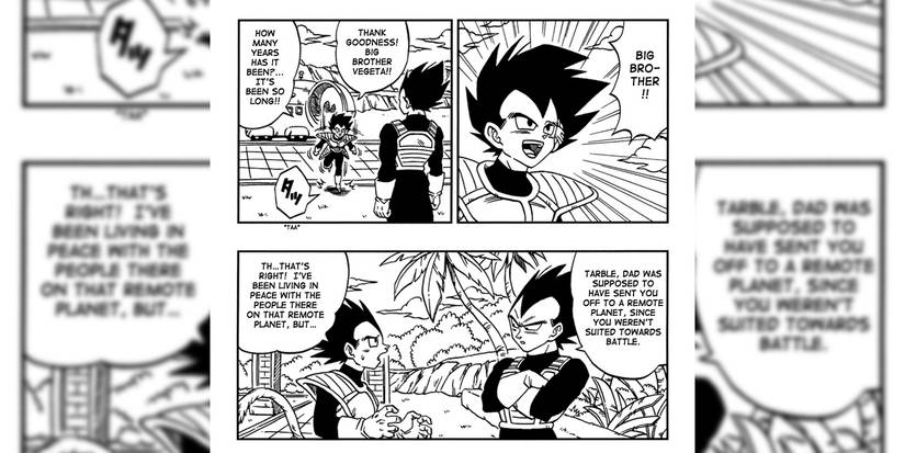 Dragon Ball Super: The Secret Reason Vegeta Took on His Saiyan Protege