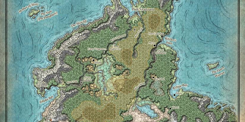 Which D&D Maps Are Biggest (For Official 5e Campaigns)