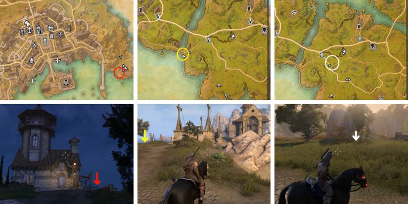 ESO: High Isle - All Three Treasure Map Locations (& Solutions)
