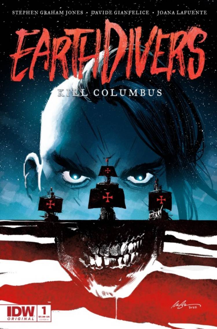 Indigenous Warriors Go Back in Time to Kill Columbus in New Comic Series